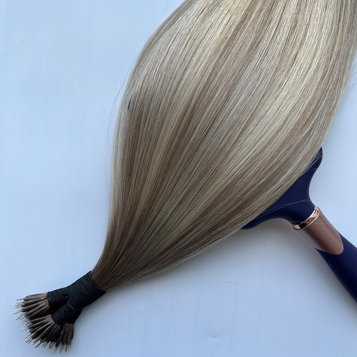 Coconut Cream Pie – 8C/88 (rooted) – Cake Hair Extensions